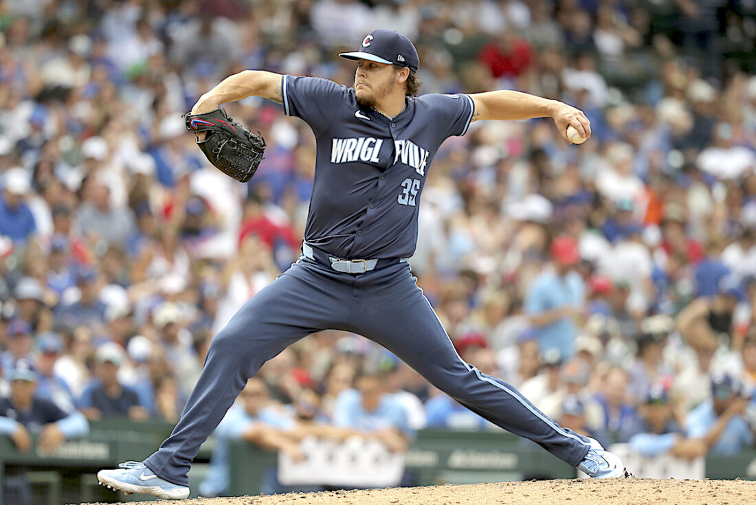 Cubs’ Justin Steele pitches two-hitter for his first career complete ...